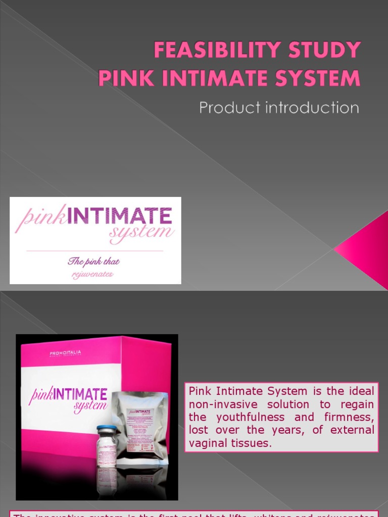 Pink Intimate System: Benefits & Usage | PDF | Collagen | Skin