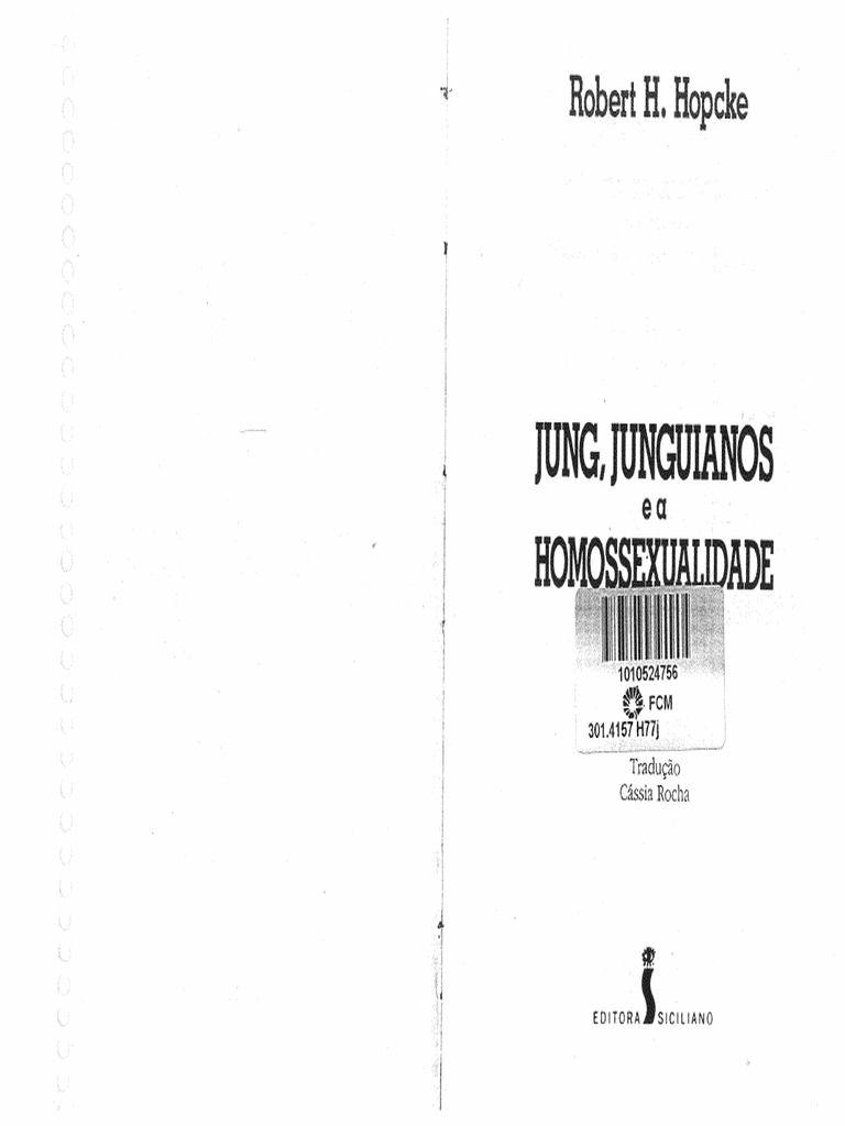 Robert Hopcke - Jung Junguianos e A Homossexualidade | PDF