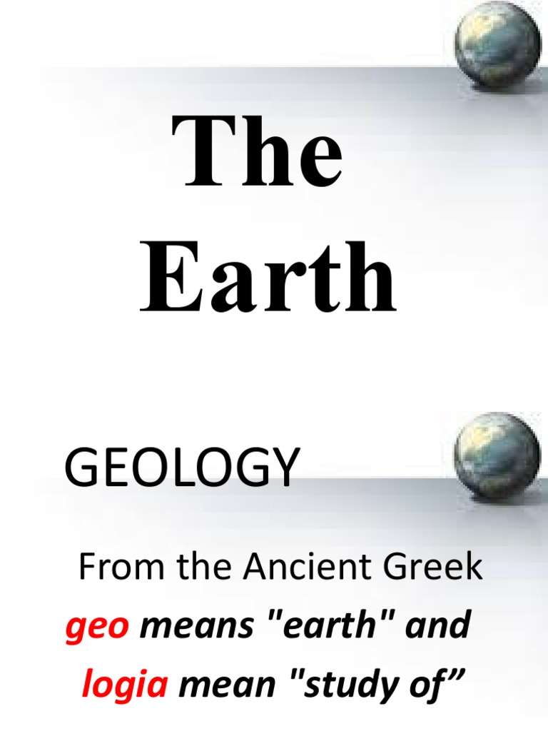 Grade10 Lesson 3 | PDF | Structure Of The Earth | Crust (Geology)