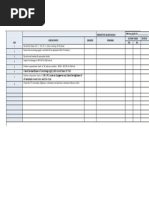 CNCEC-QF-06-E006 - MV LV Switchgear Installation Inspection Checklist | PDF