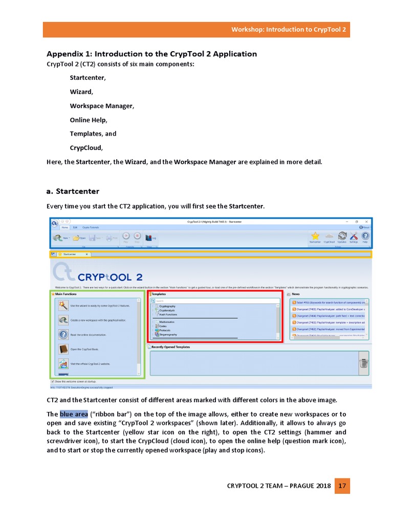 Introduction To CrypTool 2 | PDF | Cryptography | Cryptanalysis