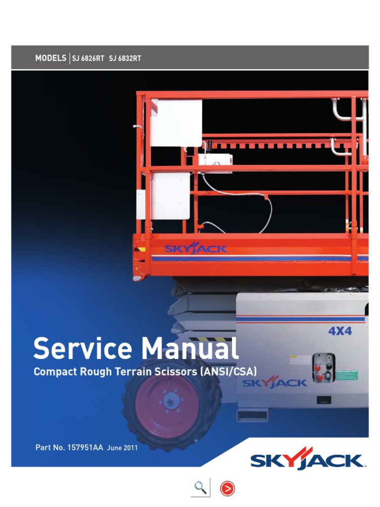 SJ 6832RT - Service157951 - 2011 | PDF | Safety | Switch