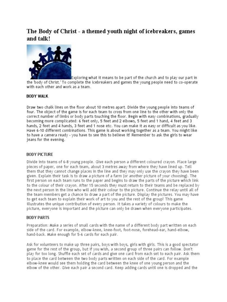 Exploring the Body of Christ | PDF | Epistle To The Ephesians