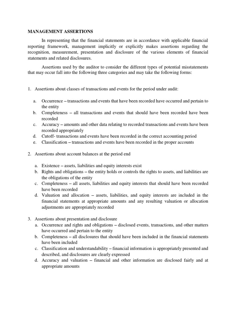 Assertions Pdf 5464