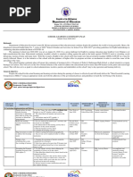 2024-2025-Sned Class-Program | PDF | Public Administration | Philippines