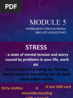 G11 - Module1 - Personal Development | PDF | Adolescence | Spirituality