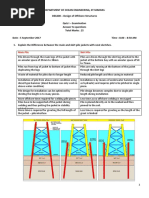 Primary Design of An Offshore Jacket Structure in English Channe | PDF ...
