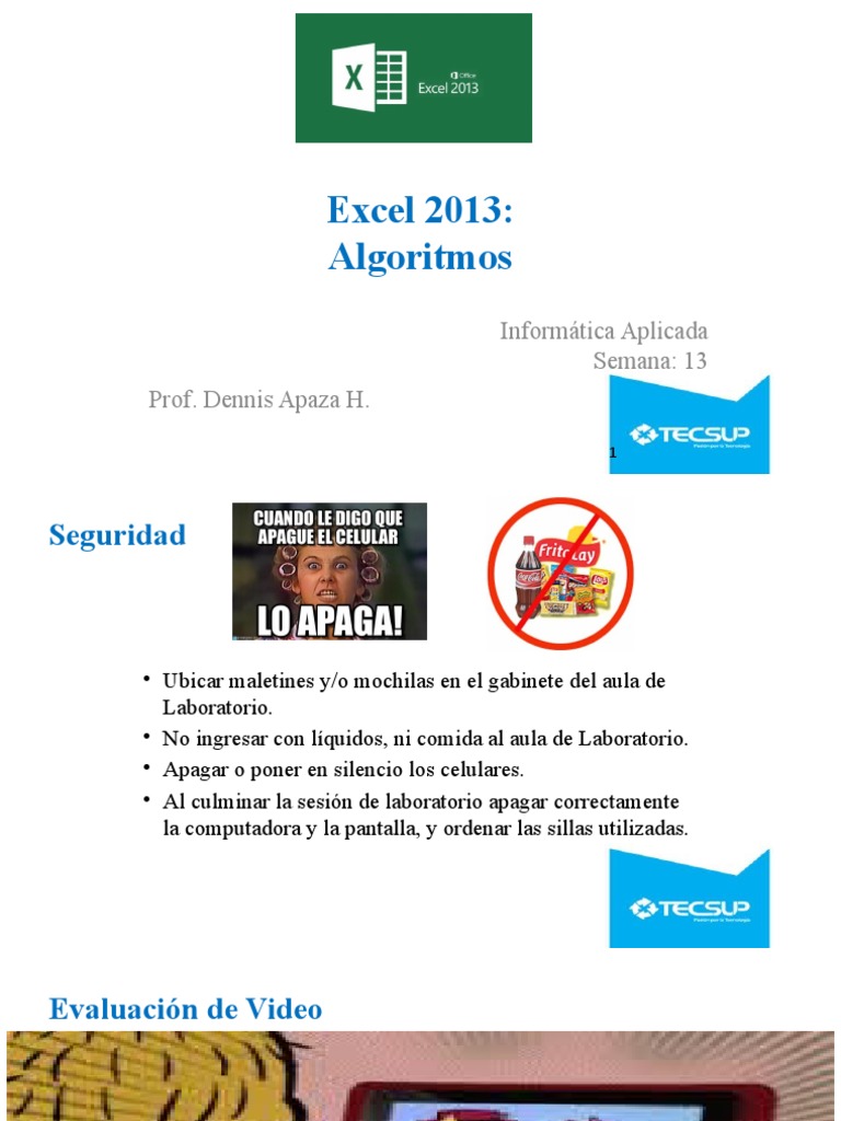 Excel | PDF | Algoritmos | Macro (informática)