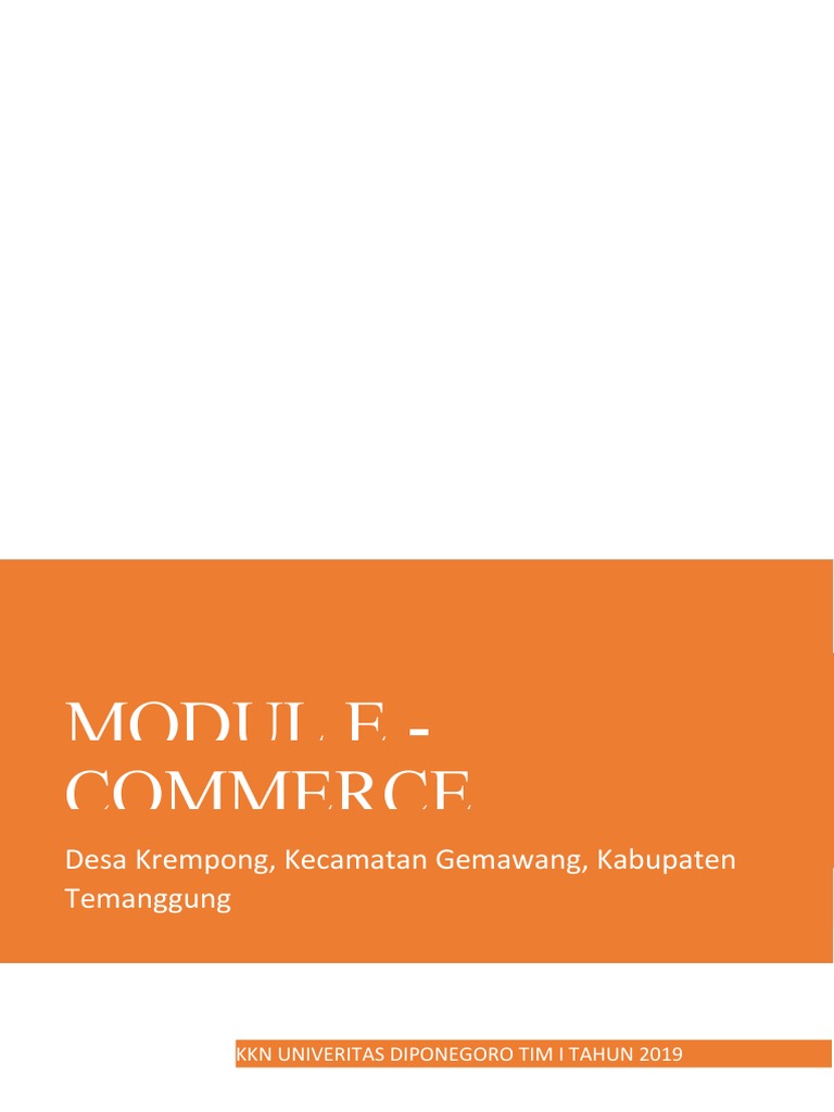 Modul E-Commerce Shopee Fix | PDF | Bisnis