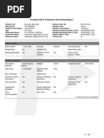 NIPT Test Report Sample for India | PDF | Medicine | Clinical Medicine