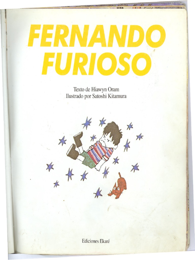 Fernando FURIOSO PDF | PDF