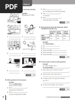 Project 1 Third Edition TEST Unit 3 | PDF | Learning | Cognition