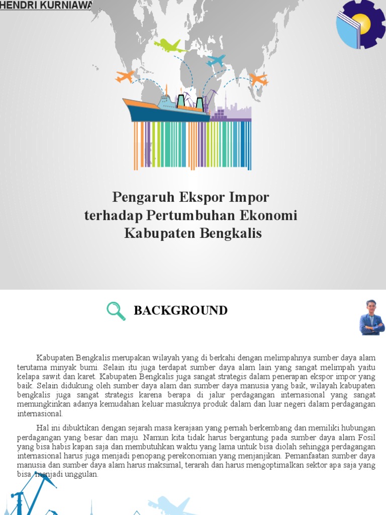 Proposal Ekspor Impor | PDF