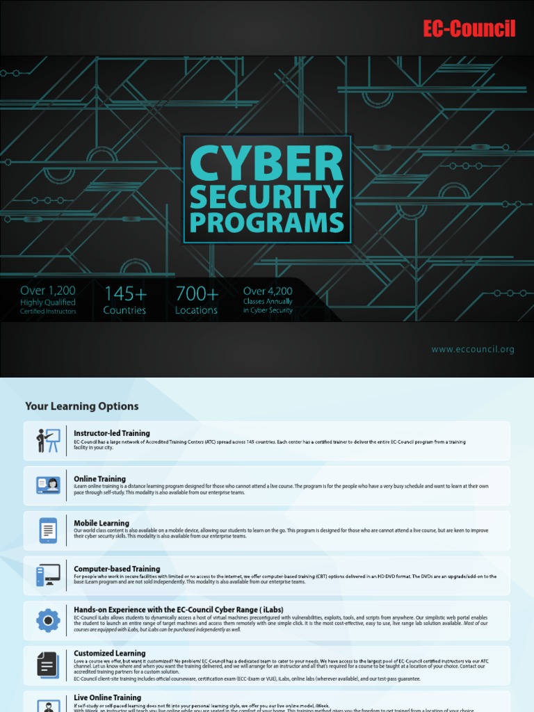 Intro To Students - Cyber Security | PDF | Educational Technology ...