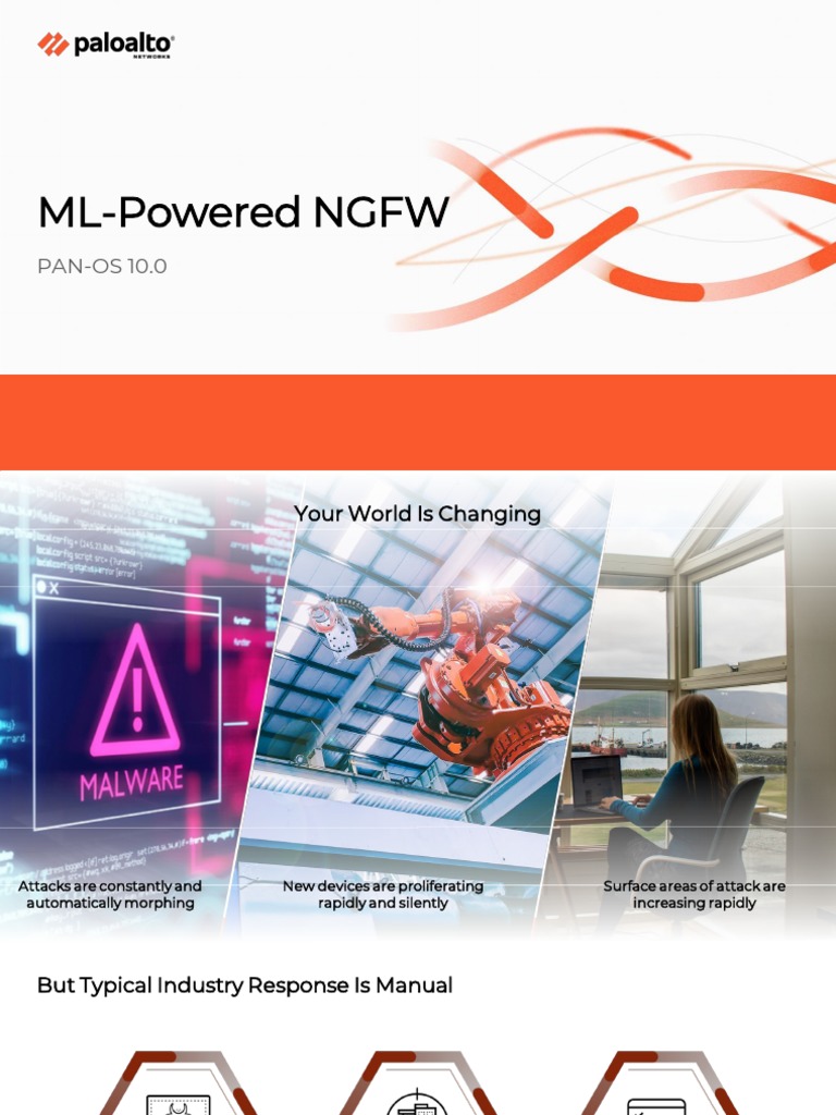 ML Powered NGFW Customer Presentation PDF | PDF | Internet Of Things ...