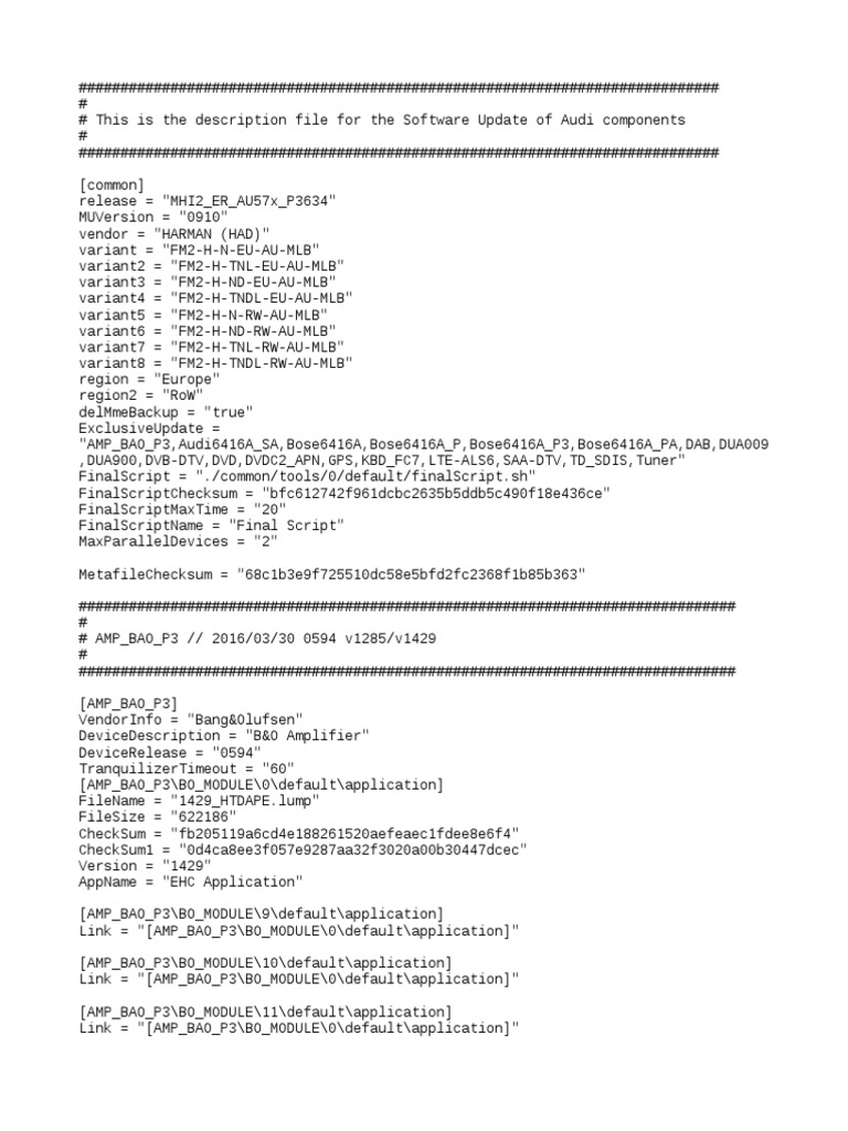Metainfo 2 | PDF | Computer Data | Electronics
