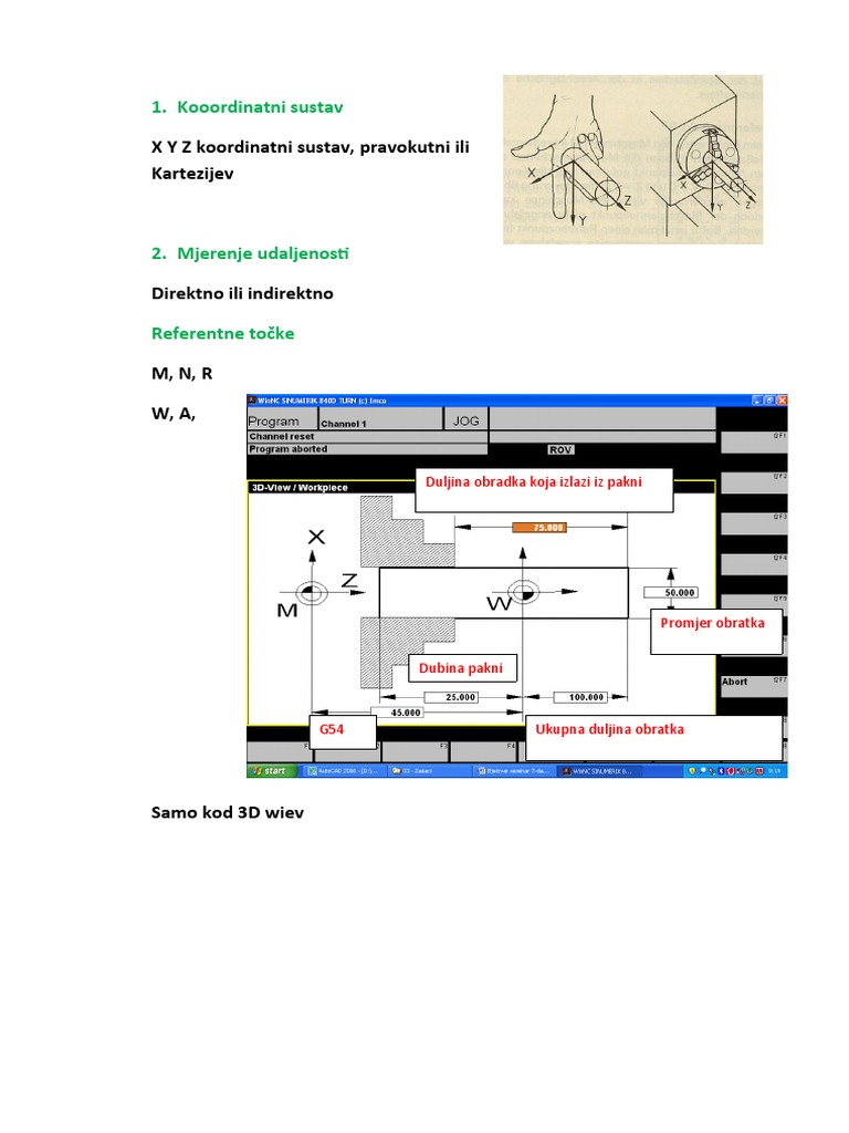 CNC Tokarenje - MEMO Tokarenje | PDF