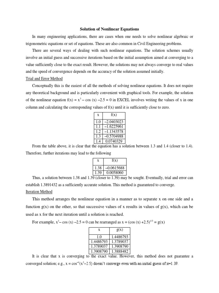 Numerical Analysis PDF | PDF | Finite Difference | Numerical Analysis