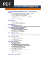 Grade 12 English FAL Study Guide | PDF