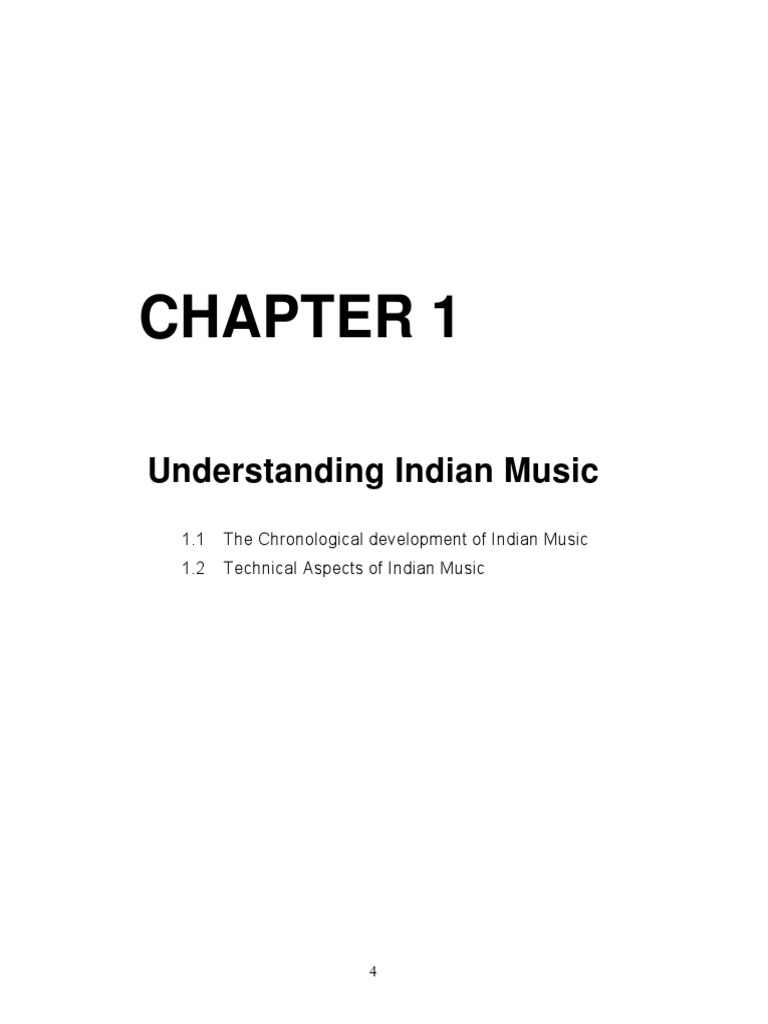 The Development of Indian Music: From Vedic Chants to Classical ...