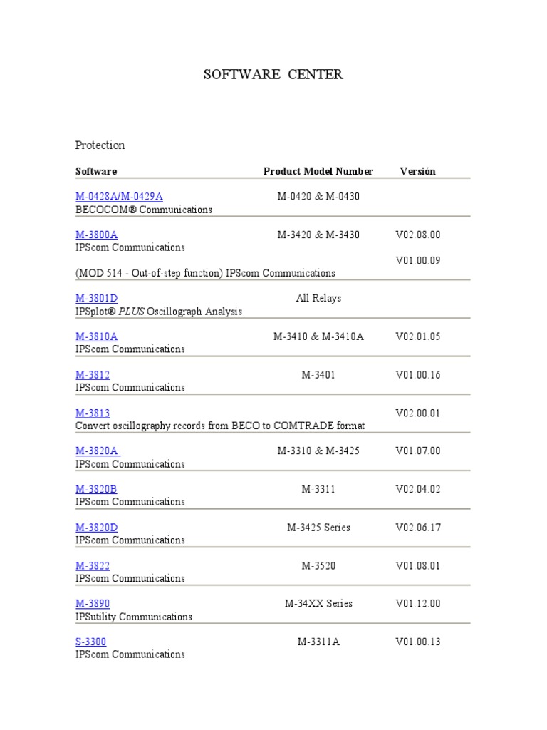 Beckwith Software | Download Free PDF | Electrical Engineering ...