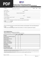 Physical Restraint Monitoring Form | PDF | Medicine | Health Care