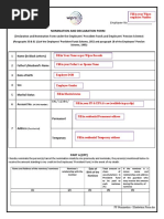 FORM 2 (Revised) : Nomination and Declaration Form | PDF | Family ...