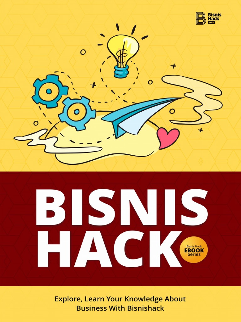 Ebook - Mindset Businessman Ala BisnisHack PDF | PDF