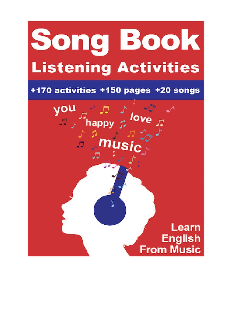 Song Book - Listening Activities by Captain English Songs - 1-0 PDF ...