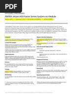 Jetson Nano System on Module Data Sheet DA 09366 001 v1.2 | PDF | Cpu ...