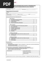 Formato Carta de Suma Remanente | PDF