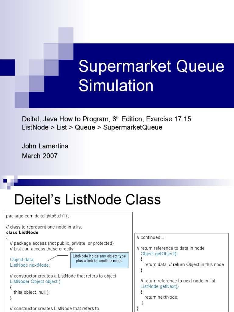 Supermarket Queue Simulation | PDF | Queue (Abstract Data Type) | Programming