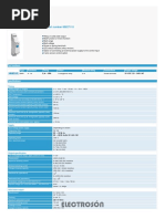 Arteche DS BJ8 R en | PDF | Relay | Electromagnetic Compatibility