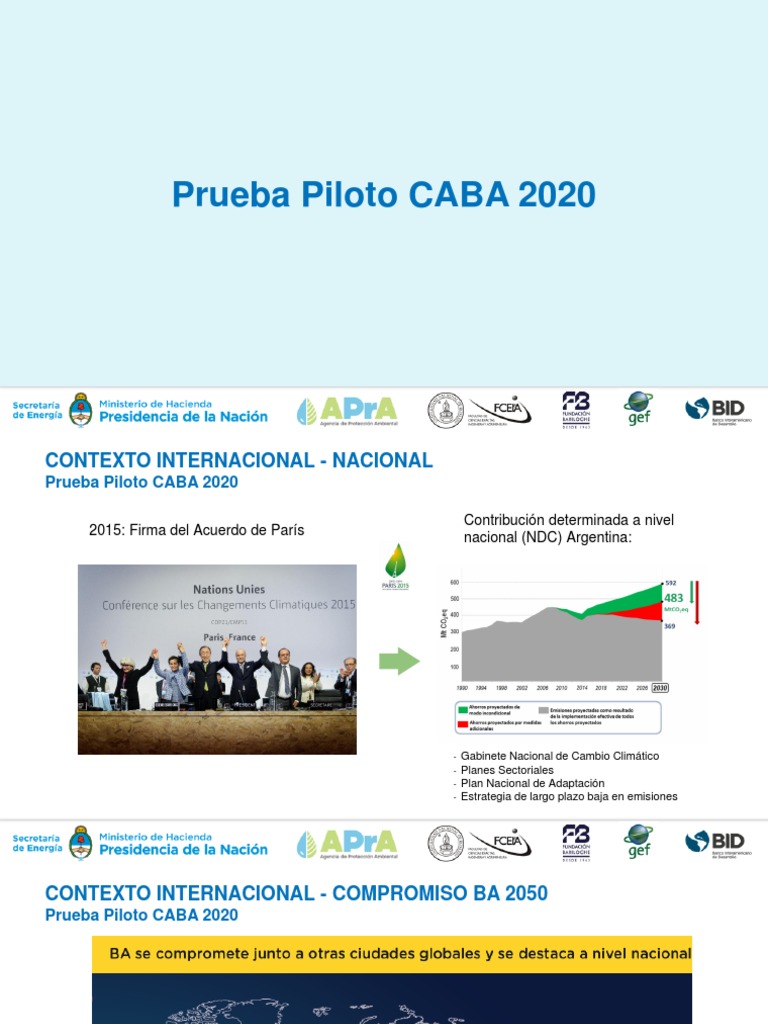 2019-12-05 - CABA - Taller 1 - APrA | PDF | Gases de efecto invernadero ...