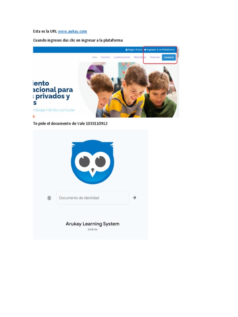 Ingreso Arukay | PDF