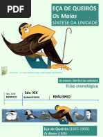Análise de "Os Maias" de Eça de Queiroz | PDF | Realismo (artes)