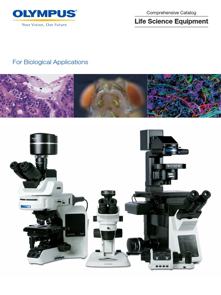 Catálogo Olympus - Microscope Comprehensive Catalog - M05E-072016 PDF ...