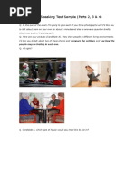 Fce Speaking Cards | PDF | Languages