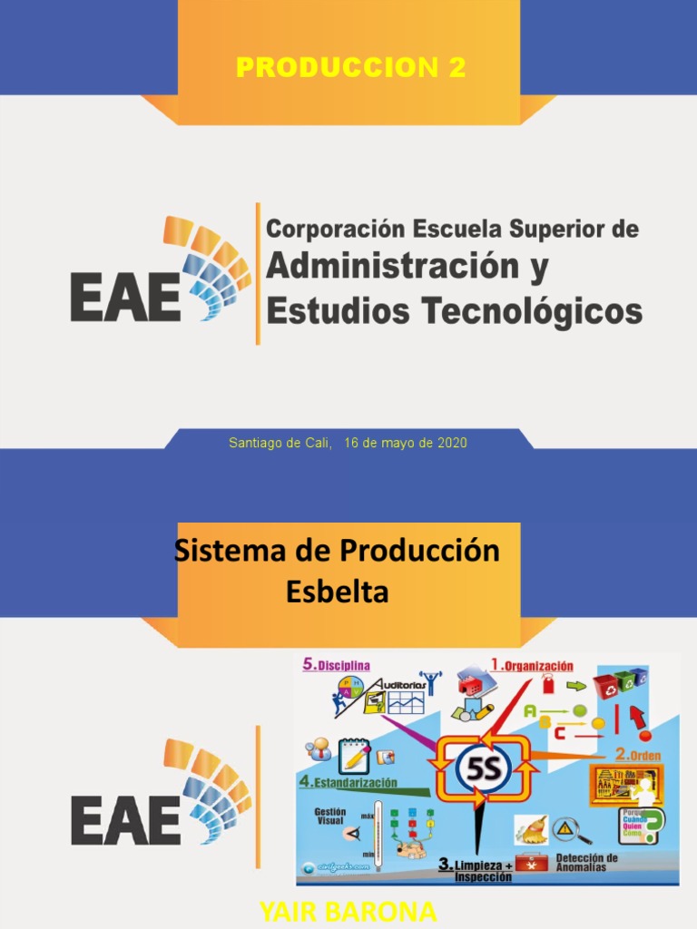 Manufactura Esbelta 2 | PDF | Lean Manufacturing | Ciencia de sistemas