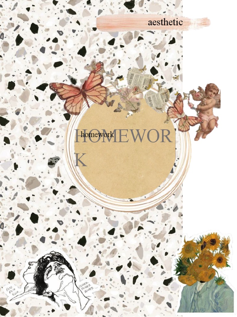 Homewor K: Aesthetic | PDF | Theft