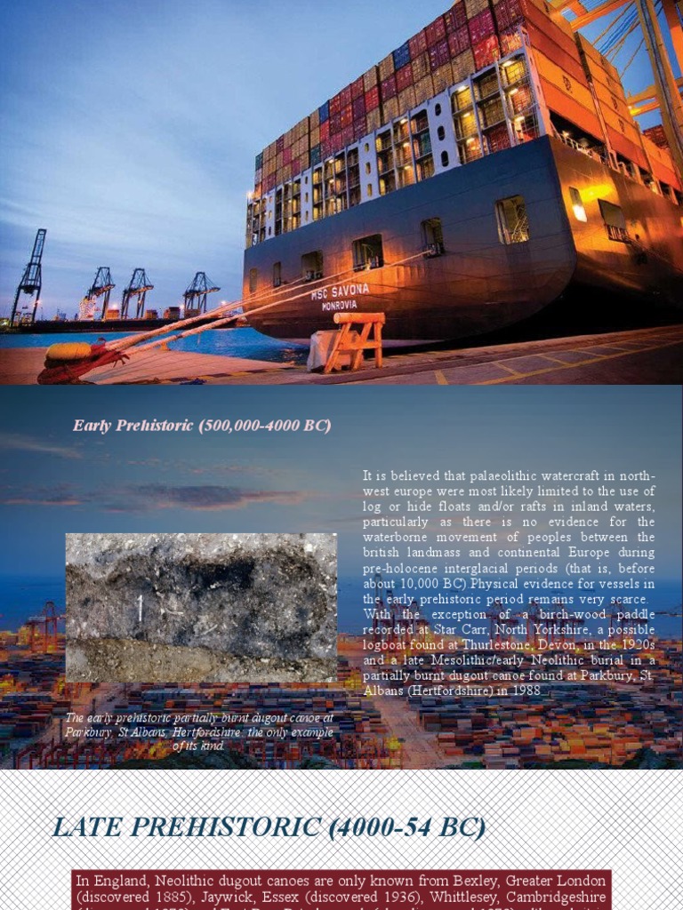 Evolution of Vessel | PDF | Steamboat | Steamship