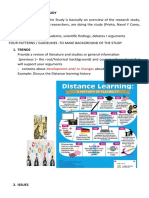 Writing Scope and Limitation Guide | PDF | Science & Mathematics