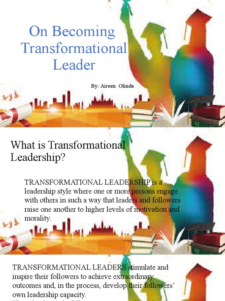 Transformational Leadership | PDF | Transformational Leadership ...