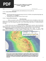Unit 1 - Module 1 - Plate Tectonics | PDF | Plate Tectonics ...