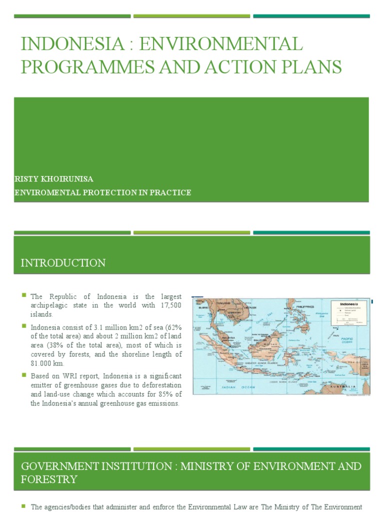 EPP Presentation - Program and Action Plan | PDF | Climate Change ...