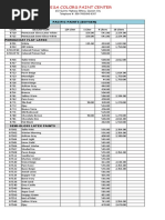 Sample of Program of Work Deped | PDF | Business | Government