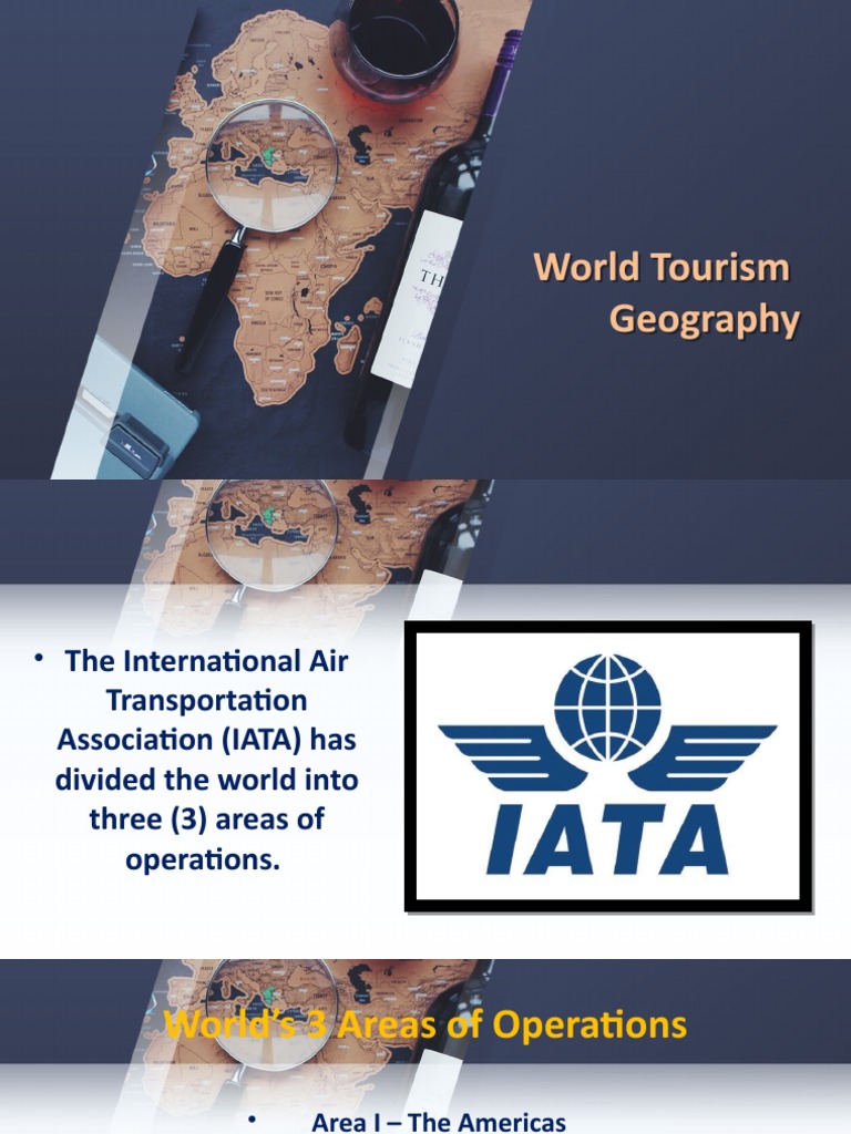 World Tourism Geography | PDF | South America | Central America