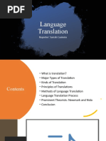 Classification of Translation | PDF | Language Interpretation ...