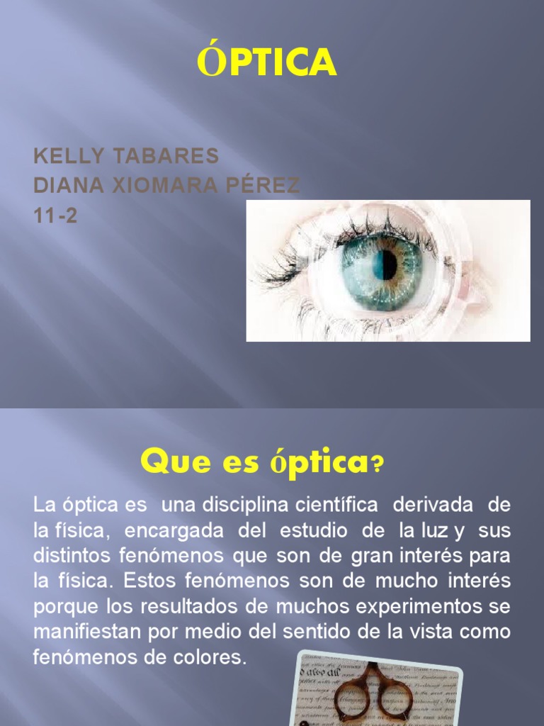 Óptica Fisica | PDF