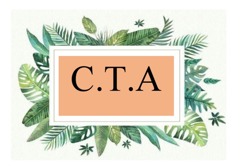 Caratula Cta | PDF